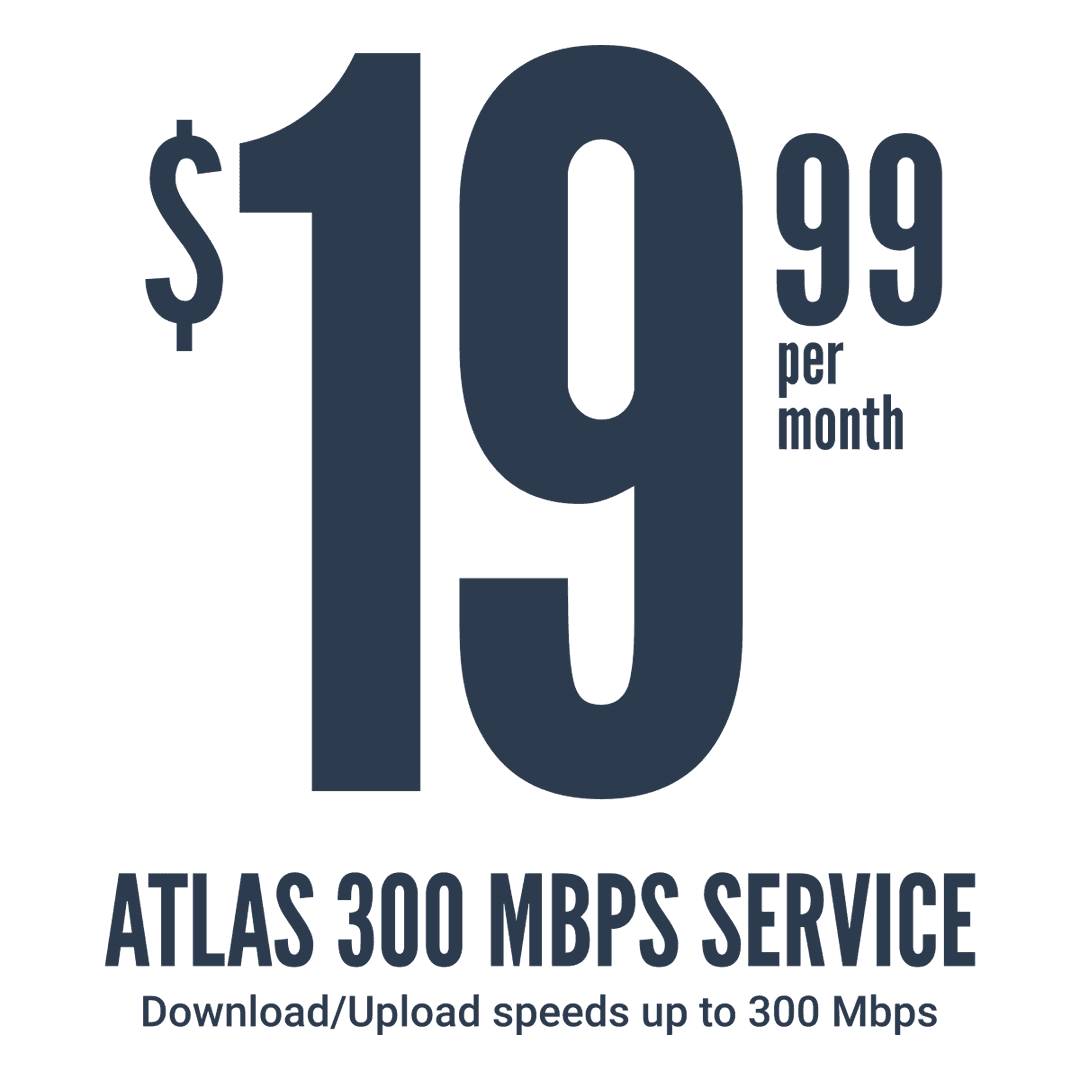 Gigabit Internet & phone - Home & Business | Atlas Networks